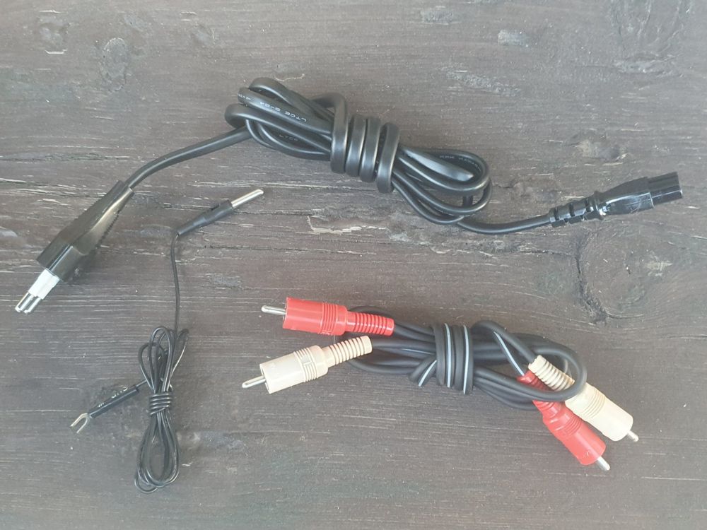 Technics SL 5 SL-5 bras tangentielle fonctionne et câble | Kaufen auf Ricardo