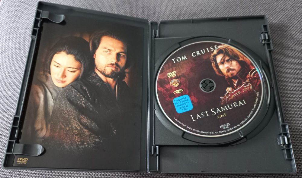 Last Samurai, Tom Cruise, Timothy Spall, Ken Watanabe, DVD | Kaufen auf ...