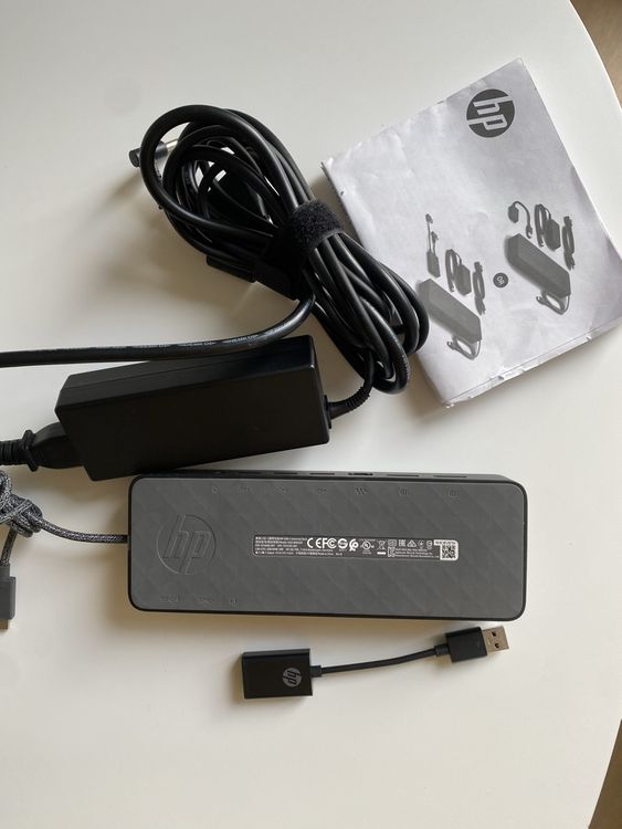 HP USB-C Universal Dock (Gebraucht) in Zürich für CHF 25 – mit ...