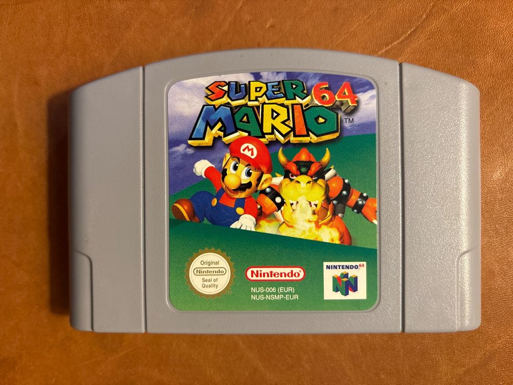 SUPER MARIO 64 - Nintendo N64 | Kaufen auf Ricardo