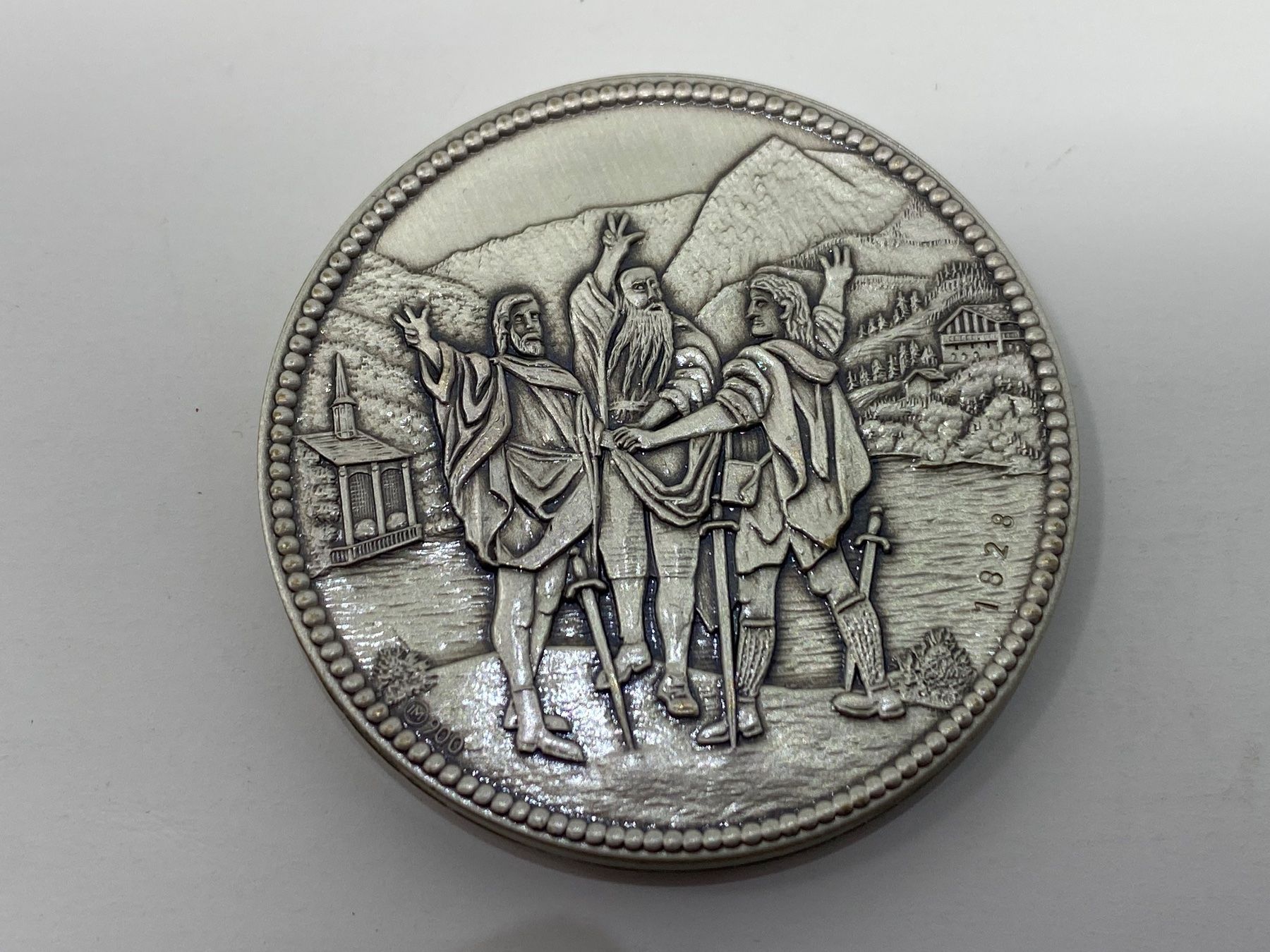 Grosse Silber Medaille Münze Jg. 1991 - 700 Jahre (Gebraucht) in ...