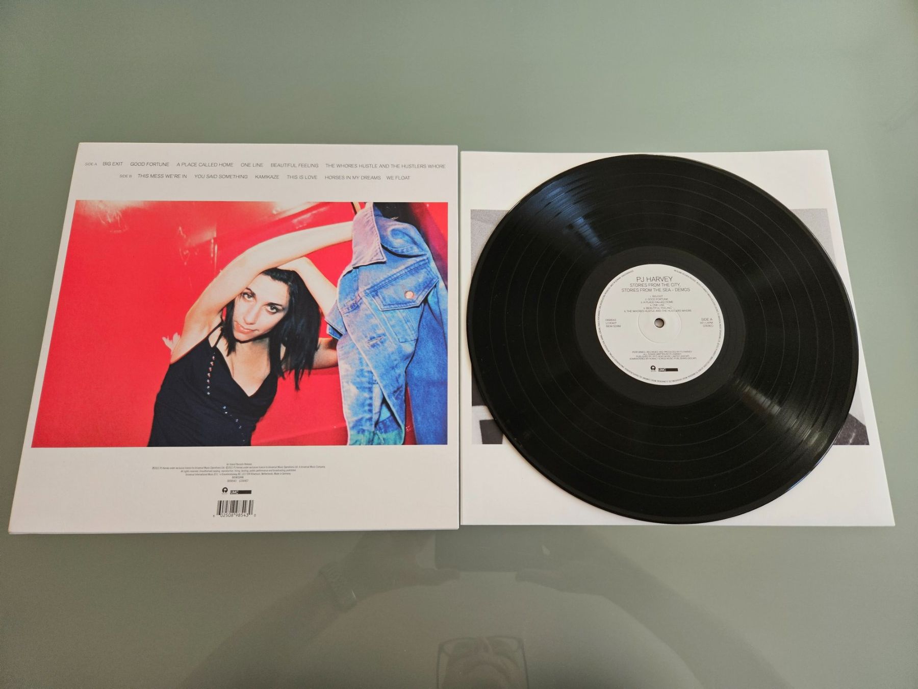 PJ Harvey Stories From Demos LP 180Gr Vinyl NM Indie Rock (Gebraucht ...