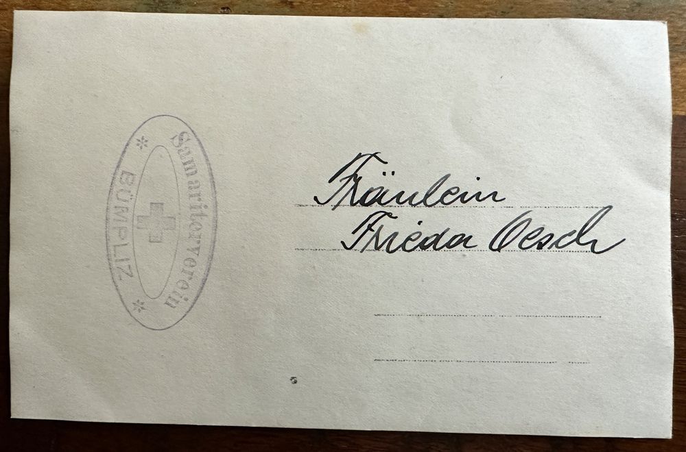 Antike Ansichtskarte, nationale Sammlung für das Rote Kreuz | Kaufen ...