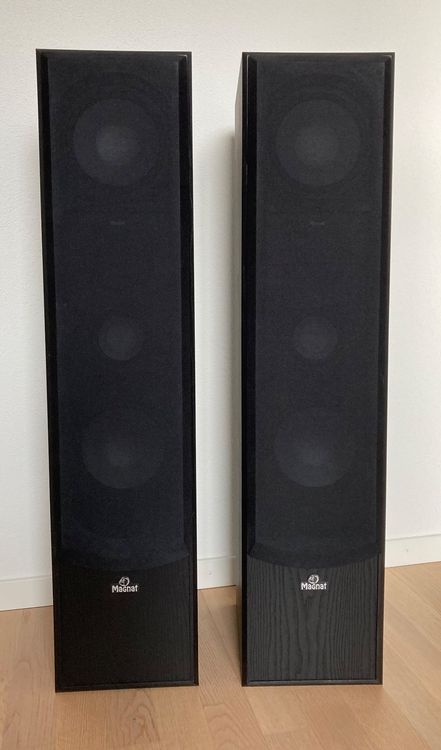 Magnat 3-Way Bass Reflex Lautsprecher (1 Paar) (Gebraucht) in ...