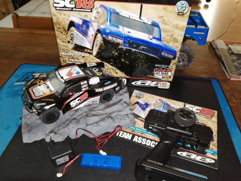 Team Associated SC18 Short Curse Truck RTR 1:18 | Kaufen auf Ricardo