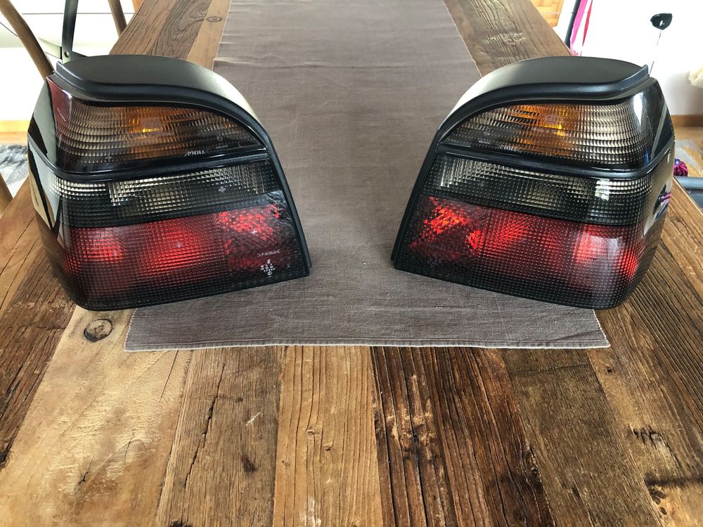 Hella Magic Color Schwarz Rückleuchten Vw Golf 3 (Gebraucht) in für CHF 140 – mit Lieferung auf ...