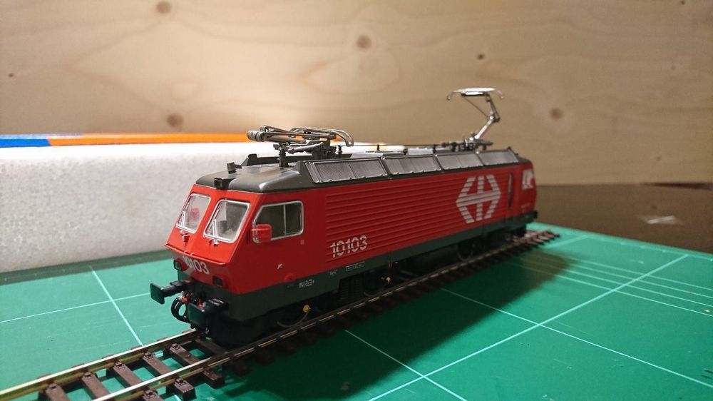 Roco Re 4/4 IV 10103 DCC | Kaufen auf Ricardo