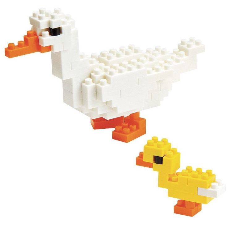 Nanoblock Mini Modellbausatz Enten | Kaufen auf Ricardo