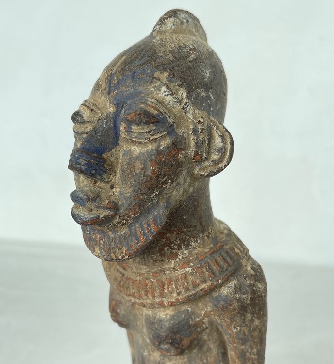 alte Djenne Terracotta Figur Mali Höhe 20 cm | Kaufen auf Ricardo