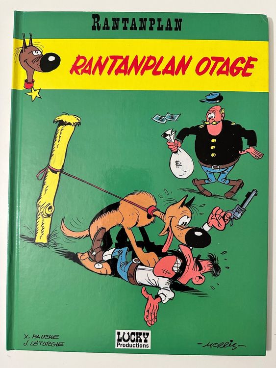 RANTANPLAN - RANTANPLAN OTAGE - Hardcover (Gebraucht) in Münsingen für ...