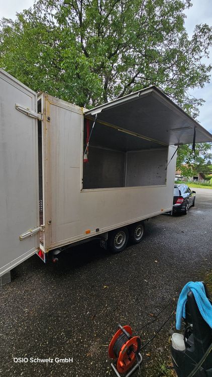 Verkaufsanhänger BRUEHLMANN ABRT 3.5T 420 (Gebraucht) in Diessenhofen für CHF 3010 – nur ...