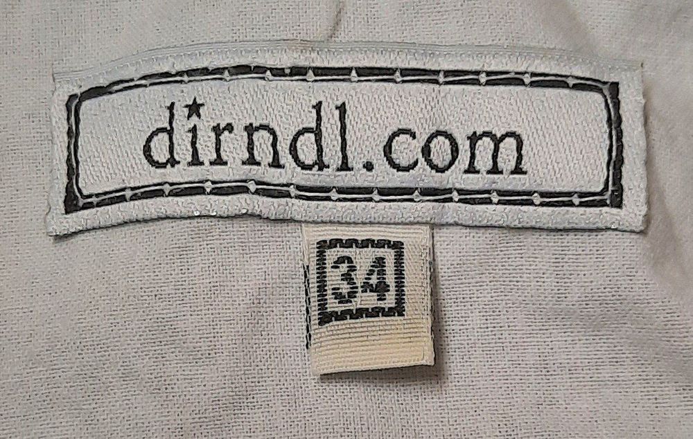 DIRNDL TONI Midi Dirndl Mit Trachten-Hut und Trachten-Kette (Neu ...
