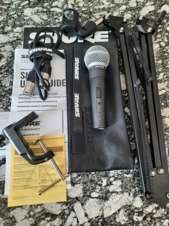 Shure SM 58 SE | Kaufen auf Ricardo