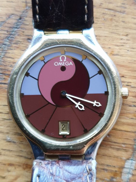Omega Slim Yin Yang Men Gold SS (Gebraucht) in Berikon für CHF 299 ...