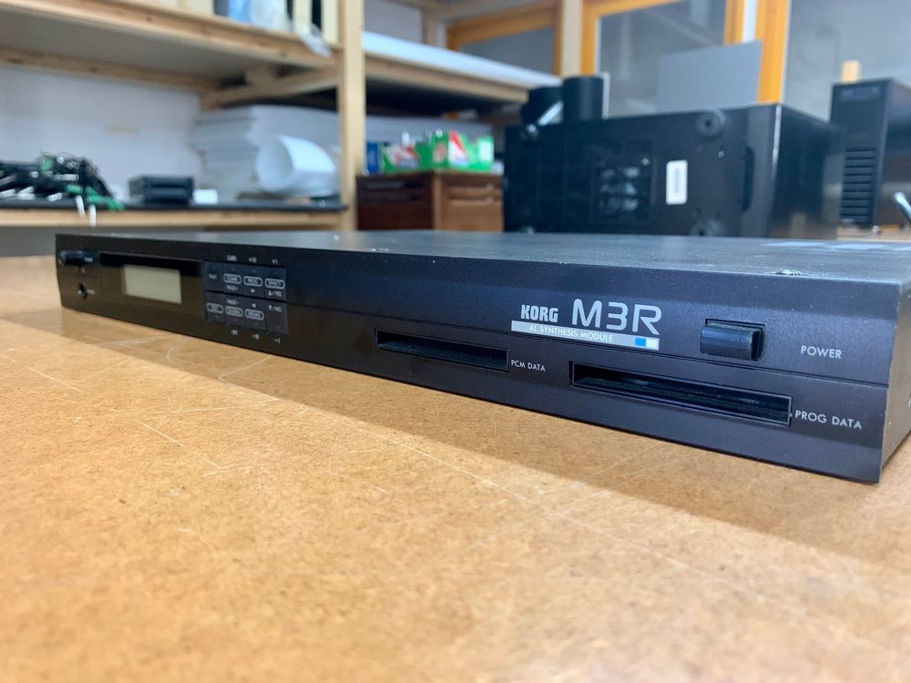 Korg M3r AI Synthesis Module | Kaufen auf Ricardo