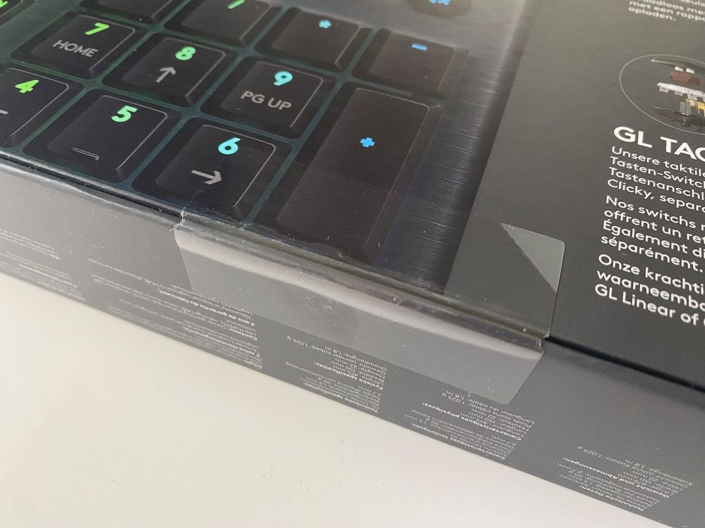 Logitech G915 Original box (unopened) CH layout (Neu und ...