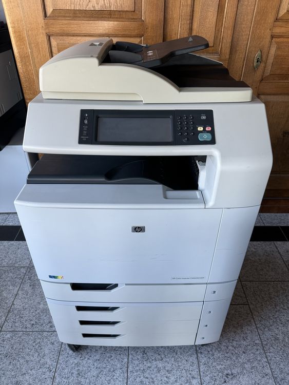 HP Color LaserJet CM6040 MFP (Gebraucht) in Selzach für CHF 2 – nur ...