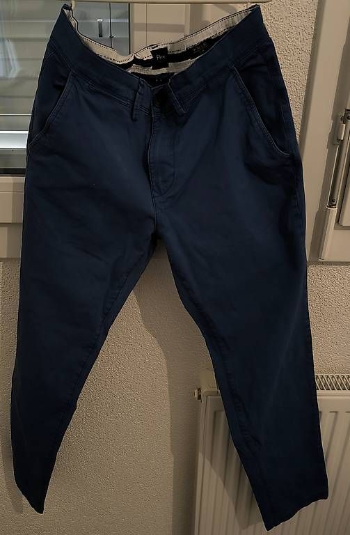 C&A Flex On the Go Hose Marineblau W34 L30 (Gebraucht) in Pully für CHF ...