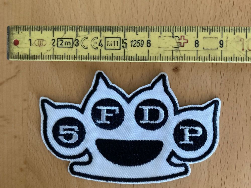 Five Finger Death Punch Patch Aufnäher Metal Rock Band (Neu (gemäss ...