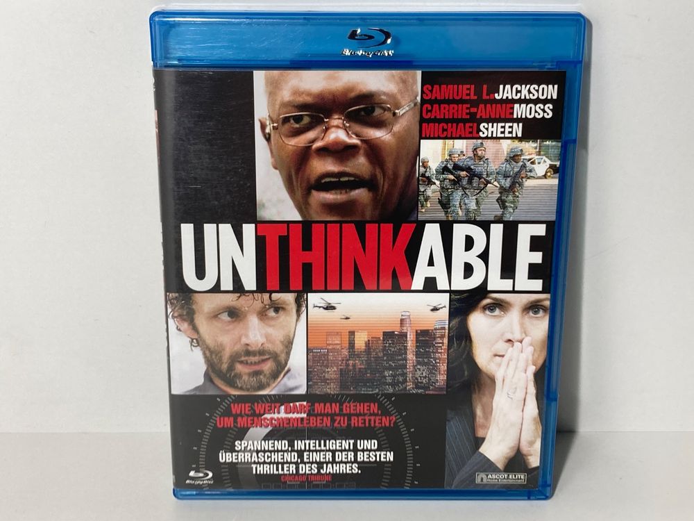 Unthinkable Blu Ray | Kaufen auf Ricardo