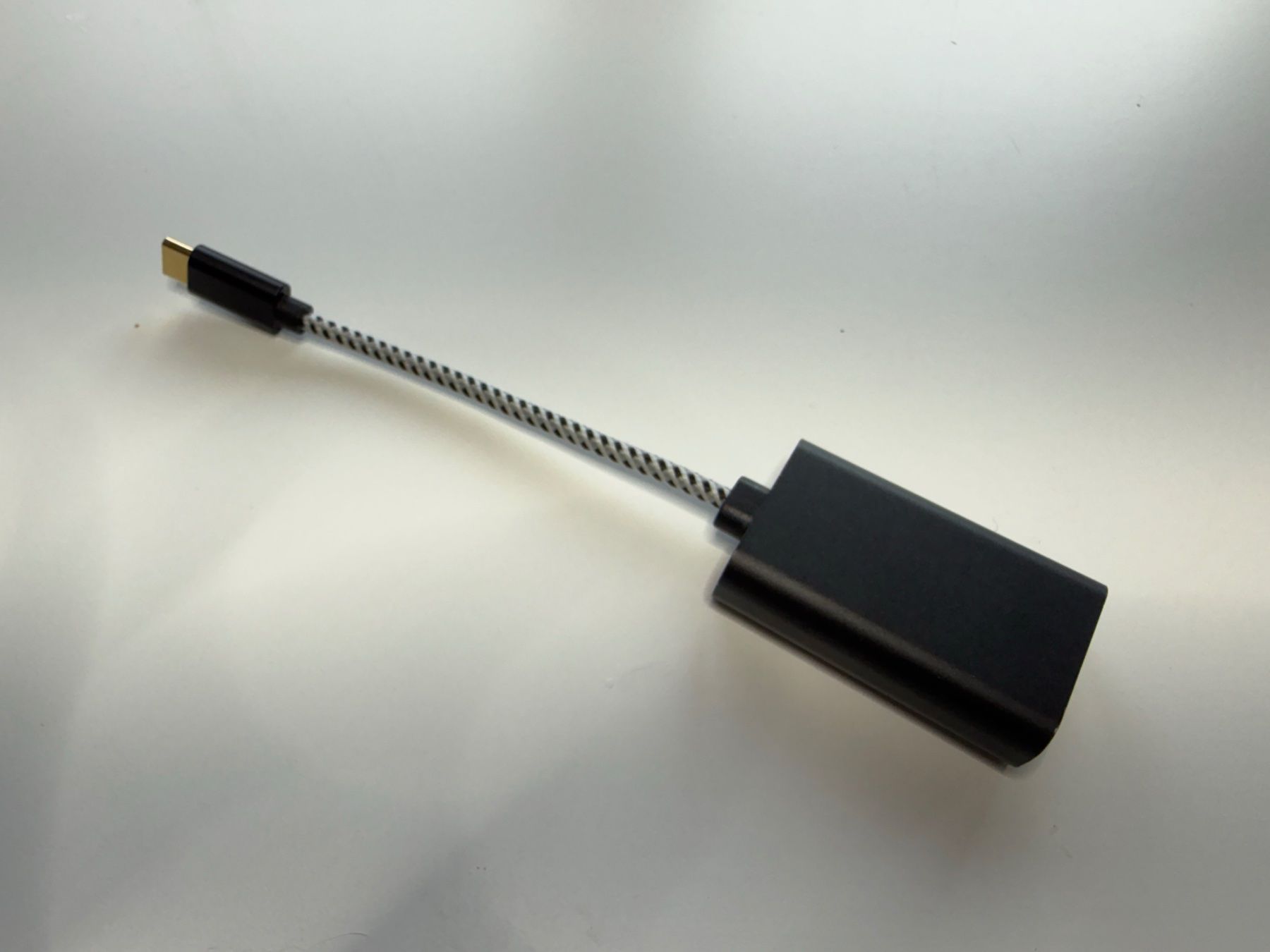 Mikrofon- & Kopfhörer-Adapter für USB-C-Anschluss (Gebraucht) in Büren ...