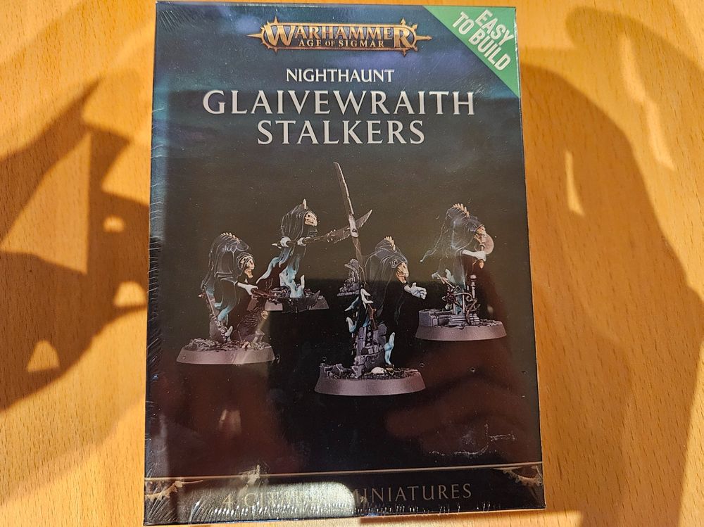 Warhammer - Nighthaunt Glaivewraith Stalkers (Neu und originalverpackt ...