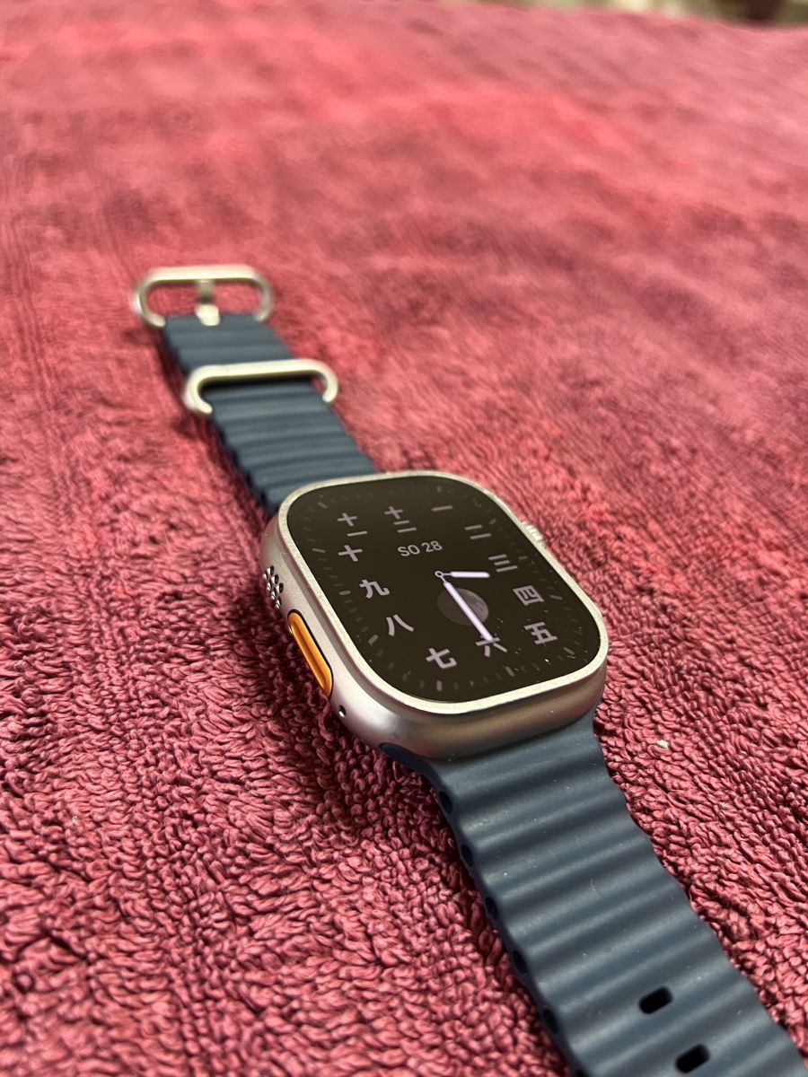 Apple Watch Ultra 2, 49mm Titan, Top Zustand! (Gebraucht) in Winterthur ...