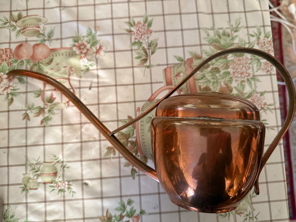 Dekorative antike Kupfer Giesskanne (Gebraucht) in Thun für CHF 19 – mit Lieferung auf Ricardo ...