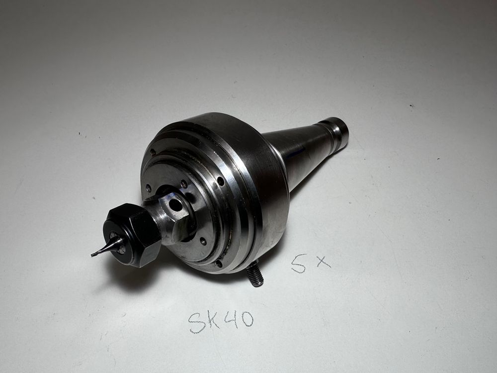 SK40 Schnellaufspindel 5x Gravierspindel ER16 Spindel (Gebraucht) in Boswil für CHF 560 – mit ...