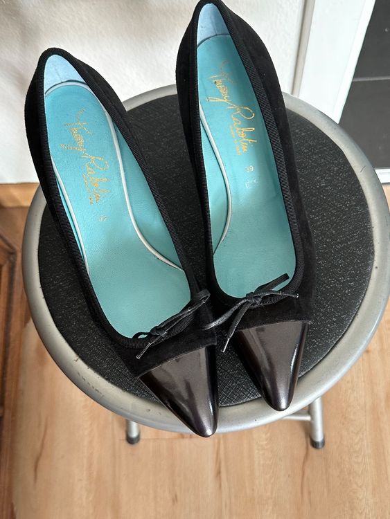 Pumps 39 von Thierry Rabotin echt Leder (Neu (gemäss Beschreibung)) in ...