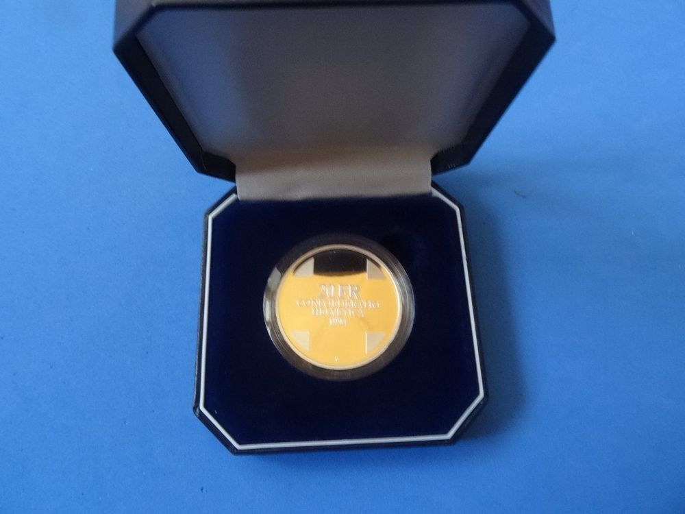 Teufelsbrücke Gedenkmünze 1994 20.- | Kaufen auf Ricardo