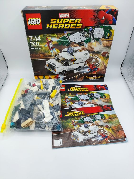 LEGO Marvel Super Heroes 76083 Vorsicht vor dem Geier (Gebraucht) in ...