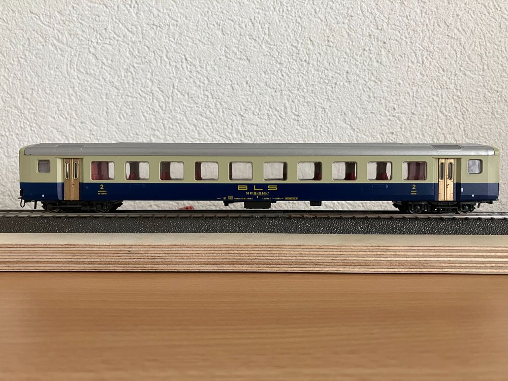 Roco 4239B BLS 2. Klasse Personenwagen | Kaufen auf Ricardo