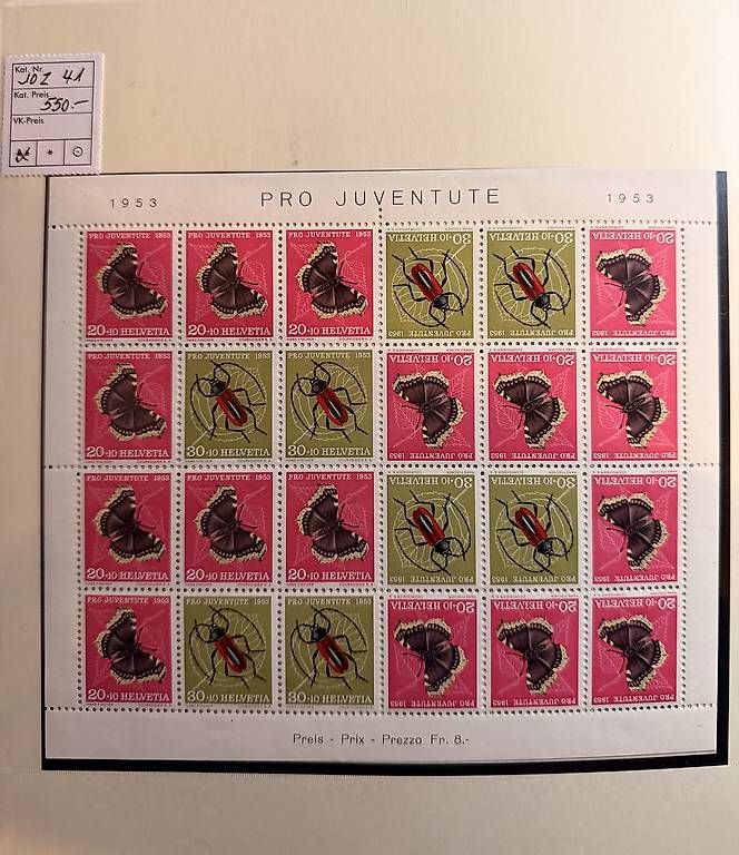 Timbre Suisse et Liechtenstein collection énorme collection (D'occasion ...