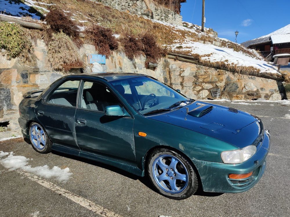 Subaru Impreza Gt 94 (D'occasion) à Vissoie pour CHF 4266 – retrait ...