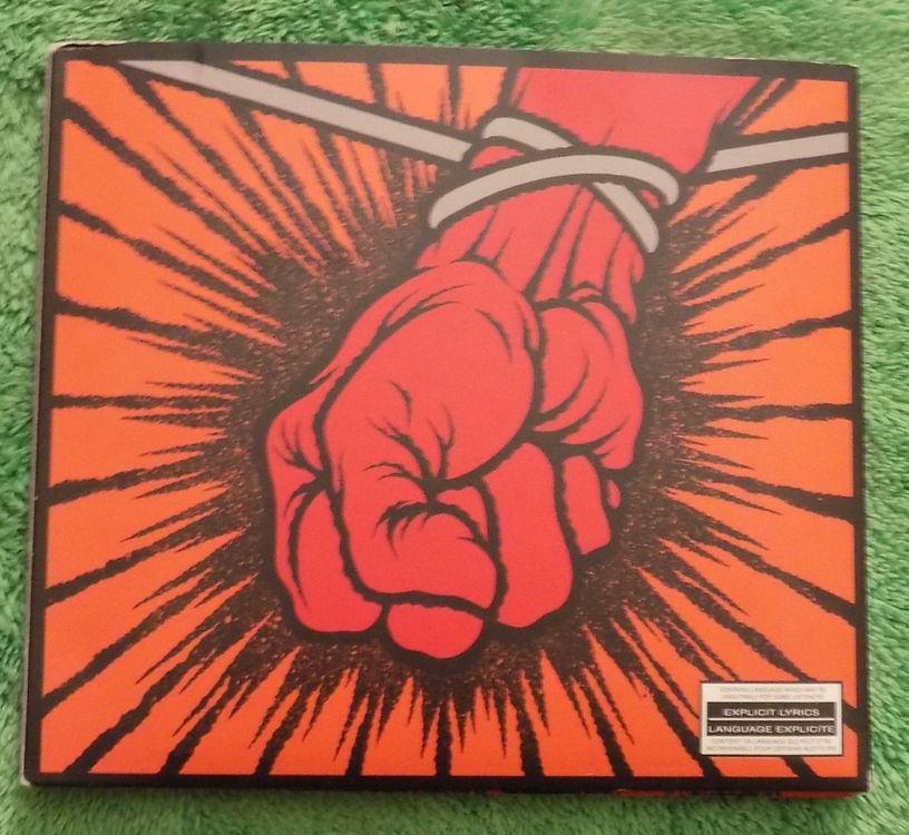METALLICA - St anger | Kaufen auf Ricardo