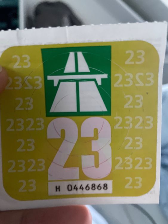 Autobahnvignette 2023 NEU | Kaufen auf Ricardo