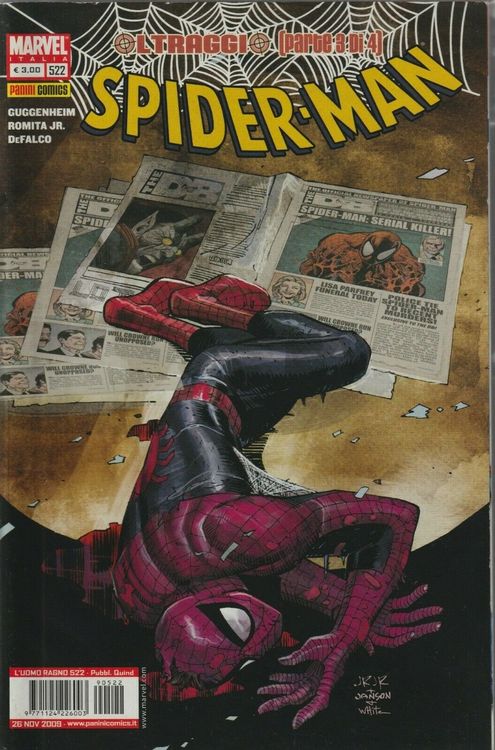 Marvel comics Italian ed SPIDER MAN # 522 OLTRAGGIO PART 3 (Gebraucht ...