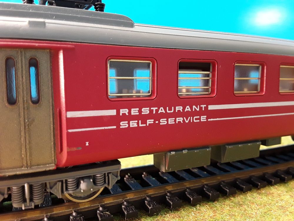 Lima _ SBB Self Service Restaurant Personenwagen _ Spur H0 | Kaufen auf Ricardo
