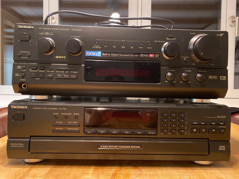 Stereoanlage Technics SA-DX940 (Gebraucht) in Oberrindal für CHF 34 ...
