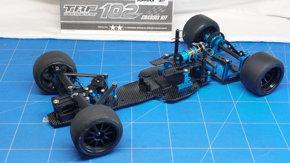 Tamiya TRF102 F1 Chassis 42289 / 2015 (Gebraucht) in Villars-sur-Glâne ...