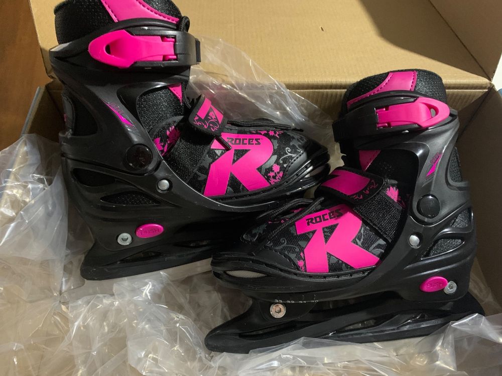 Roces Schlittschuhe (Gebraucht) in Buchrain für CHF 20 – mit Lieferung auf Ricardo kaufen