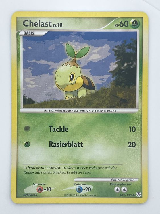 Chelast 103/130 Pokémon Diamond & Pearl | Kaufen auf Ricardo