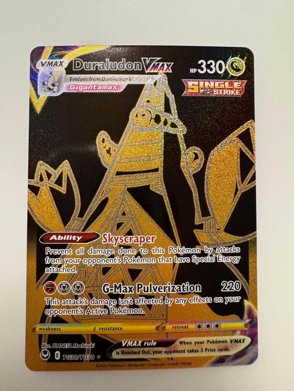 Duraludon Vmax | Secret Rare | SIT TG30/TG30 | EN (Gebraucht) in ...