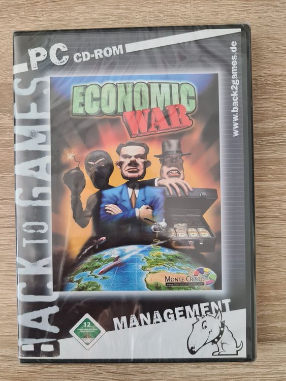 Economic War (German Cover) - PC (Neu und originalverpackt) in Carouge ...
