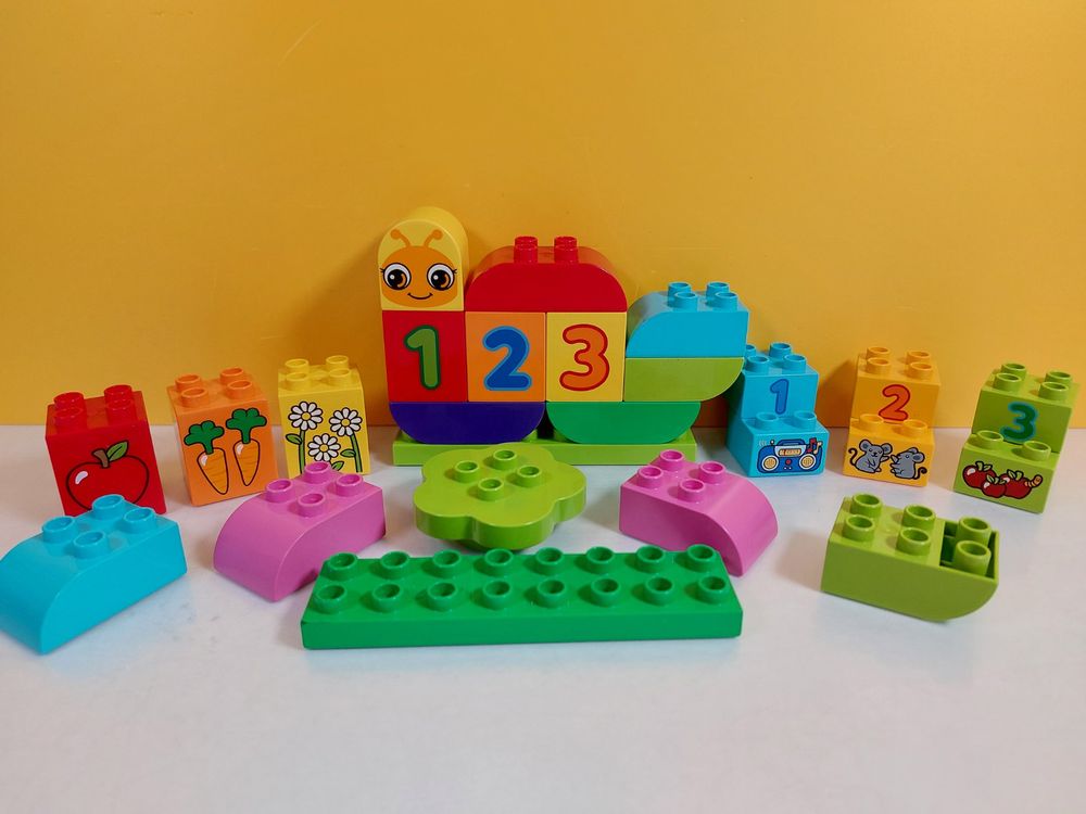LEGO Duplo 10831 Meine erste Zahlenraupe - Schmetterling (Gebraucht) in ...
