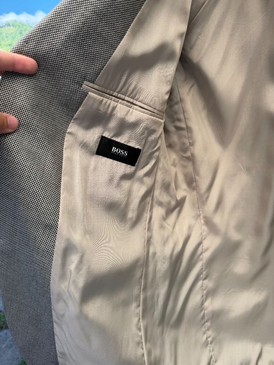 Hugo Boss Sakko „Einstein“ Gr. 50 – Edler Seiden Mix (Gebraucht) in ...