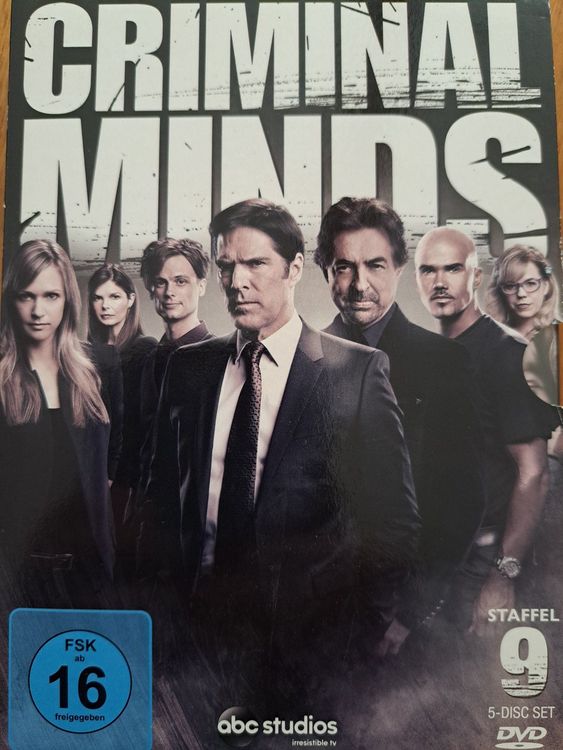 Criminal Minds Staffel 9 DVD Box Set | Kaufen auf Ricardo