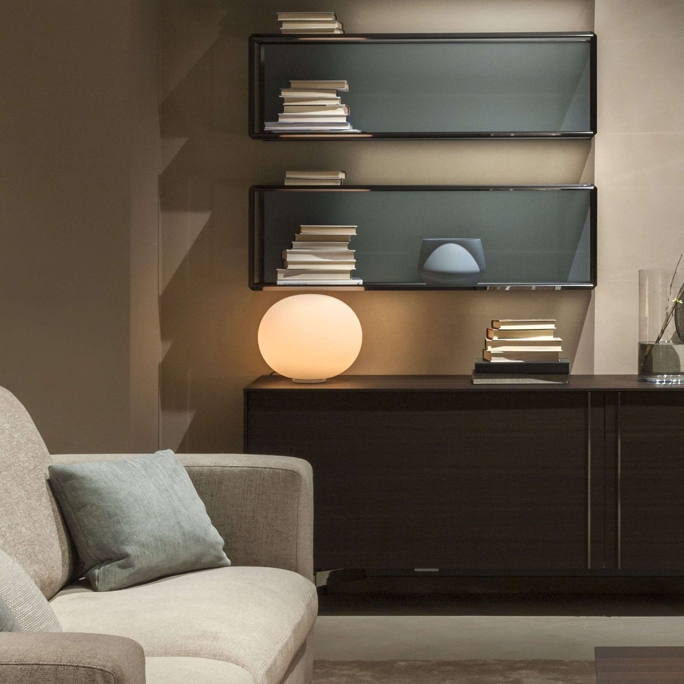 Tischleuchte FLOS Glo Ball (Jasper Morrison) (Gebraucht) in Erlenbach ...