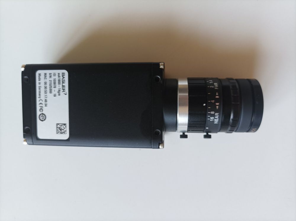 Kamera von Basler mit Fujinon Zoom & Schneider (Gebraucht) in Thun für ...